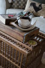 Homestead Fixer-Upper | Small Farmhouse Style Living Room | Amy K ...