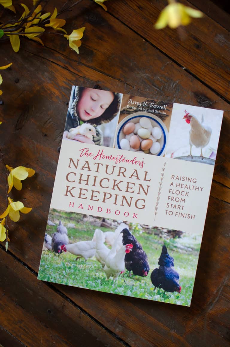 The Homesteader's Natural Chicken Keeping Handbook is Here!