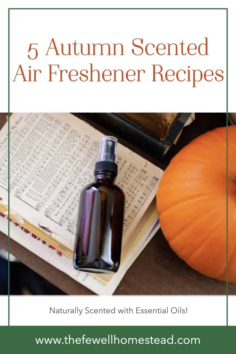5 Autumn Homemade Air Fresheners - Amy K. Fewell
