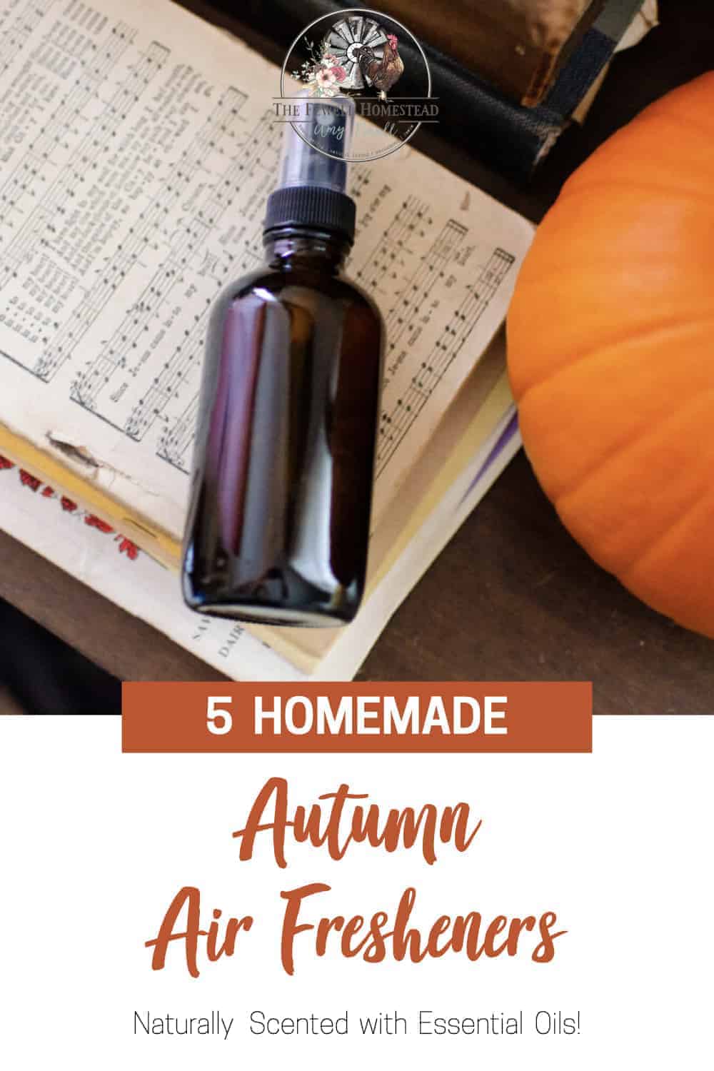 5 Autumn Homemade Air Fresheners - Amy K. Fewell