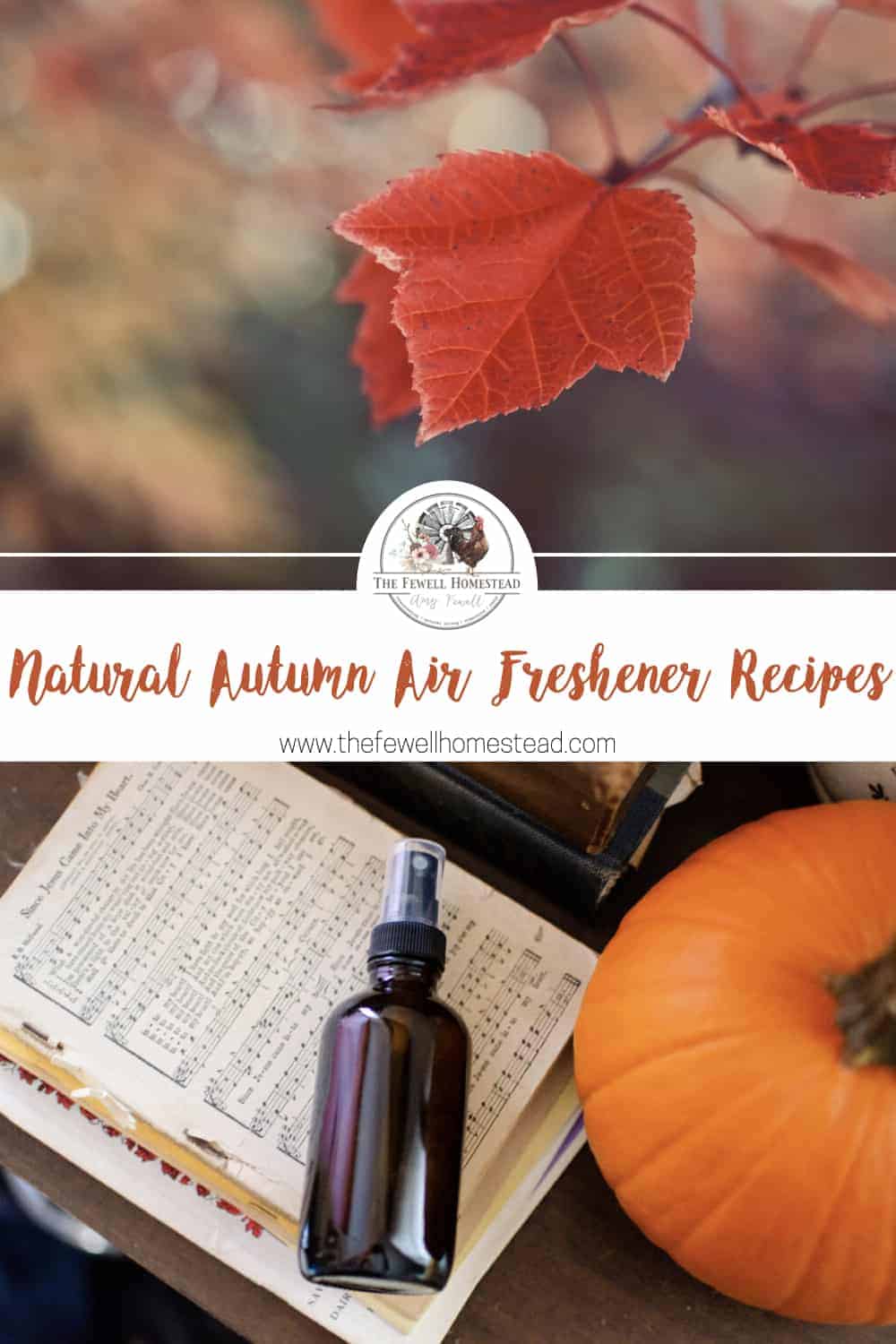 5 Autumn Homemade Air Fresheners - Amy K. Fewell