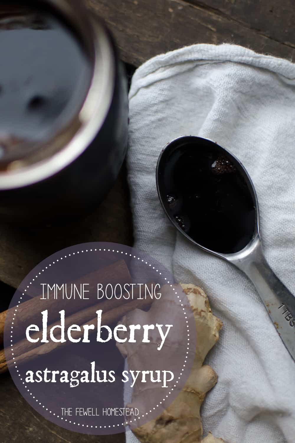 Flu Fighting Elderberry and Astragalus Syrup - Amy K Fewell ...
