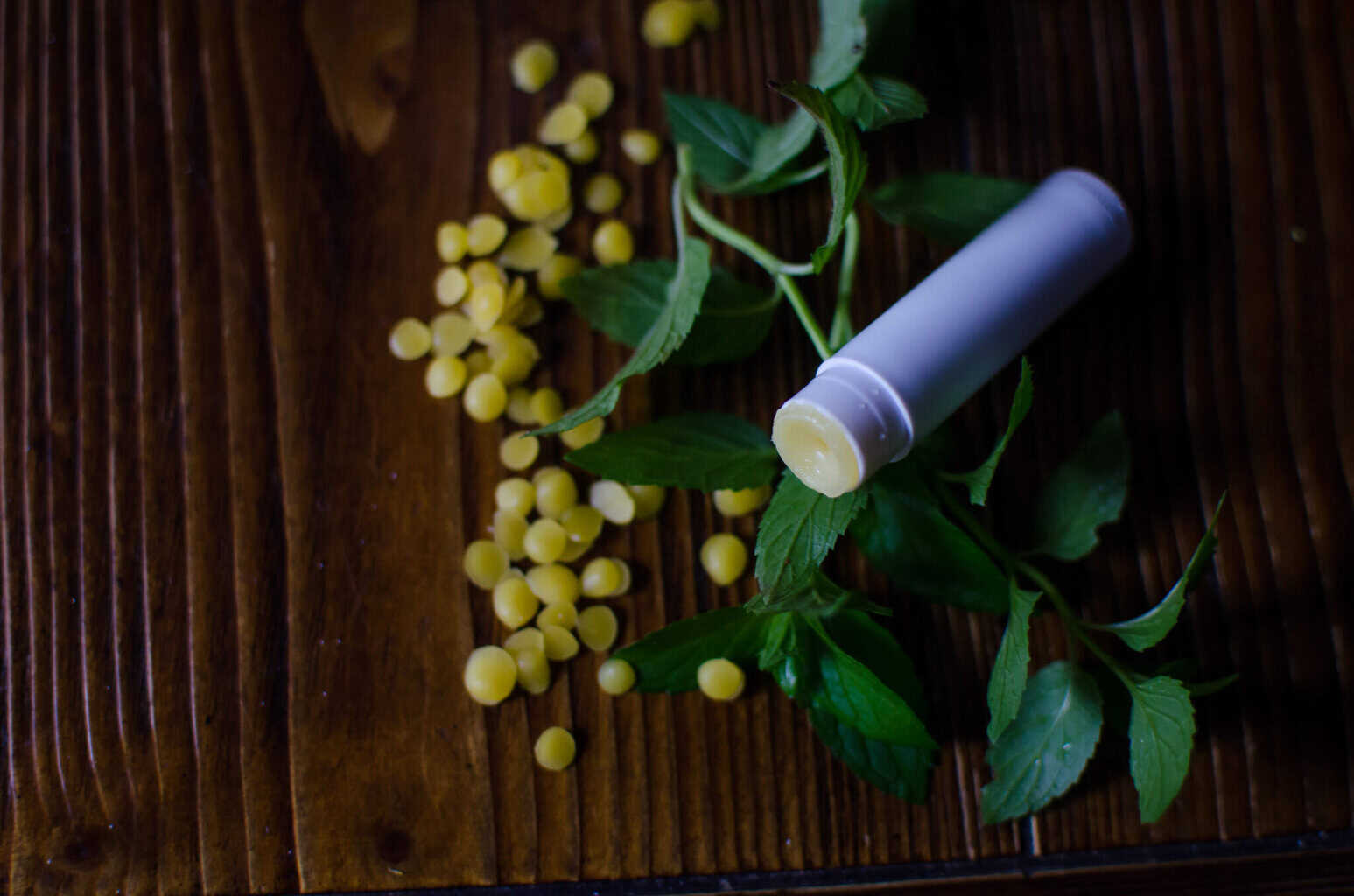 How to Make Homemade Herbal Chapstick - Amy K Fewell | Homesteading for ...